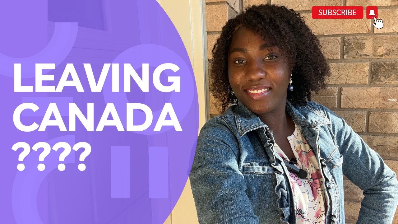 Finally Leaving Canada..... - YouTube