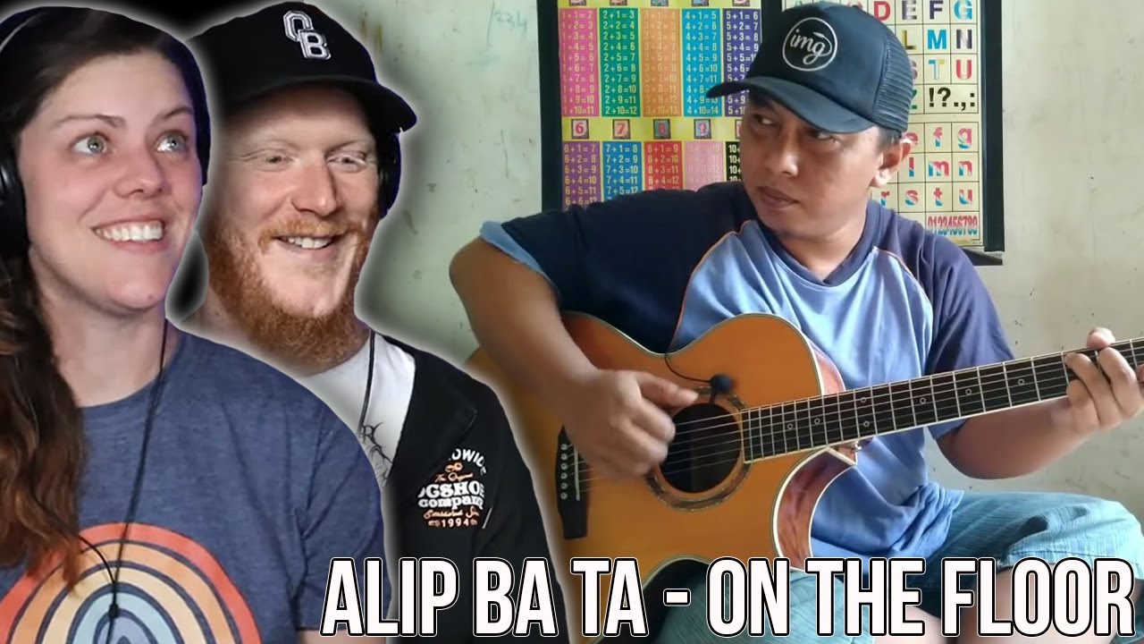 COUPLE React to Alip Ba Ta - On The Floor | OB DAVE REACTS - YouTube