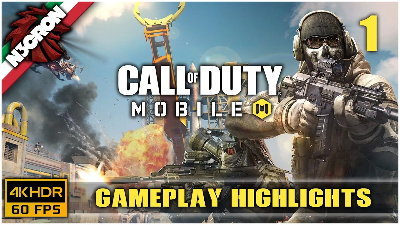 CALL OF DUTY: MOBILE Gameplay ITA 4K HDR 60ᶠᵖˢ ᵁᴴᴰ #1 Gameplay ...
