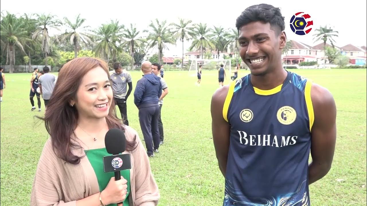 Interview Ahmad Haziq Kutty Abba (Penang FC B23) - YouTube