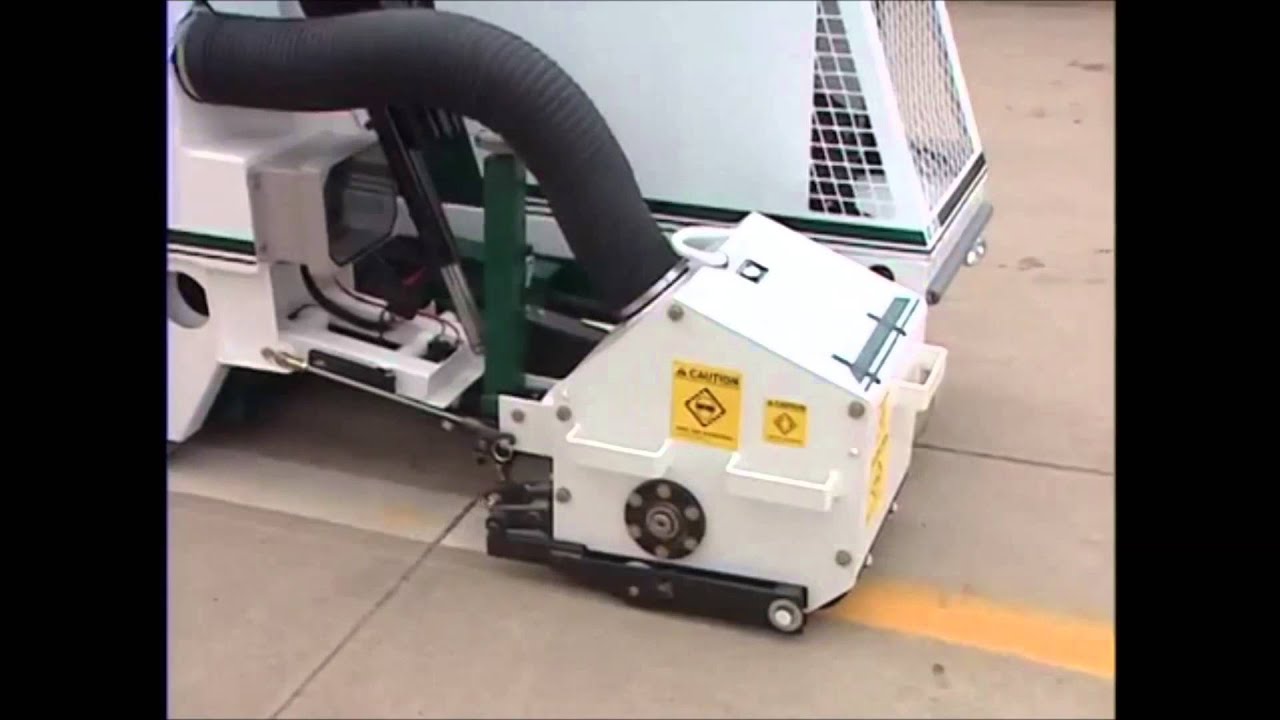 BW SCB 1200 Shot Blast Scarifier - YouTube