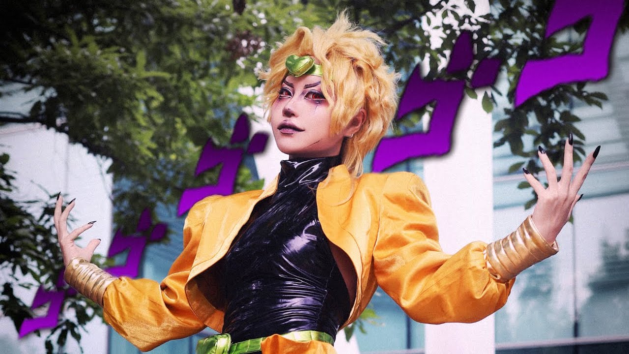 죠죠의 기묘한 모험 디오 코스프레 가발 세팅 & 메이크업 JJBA DIO cosplay makeup & wig setting ...