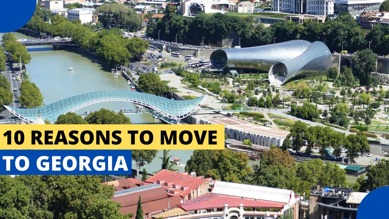 10 Reasons to Move to Georgia - YouTube