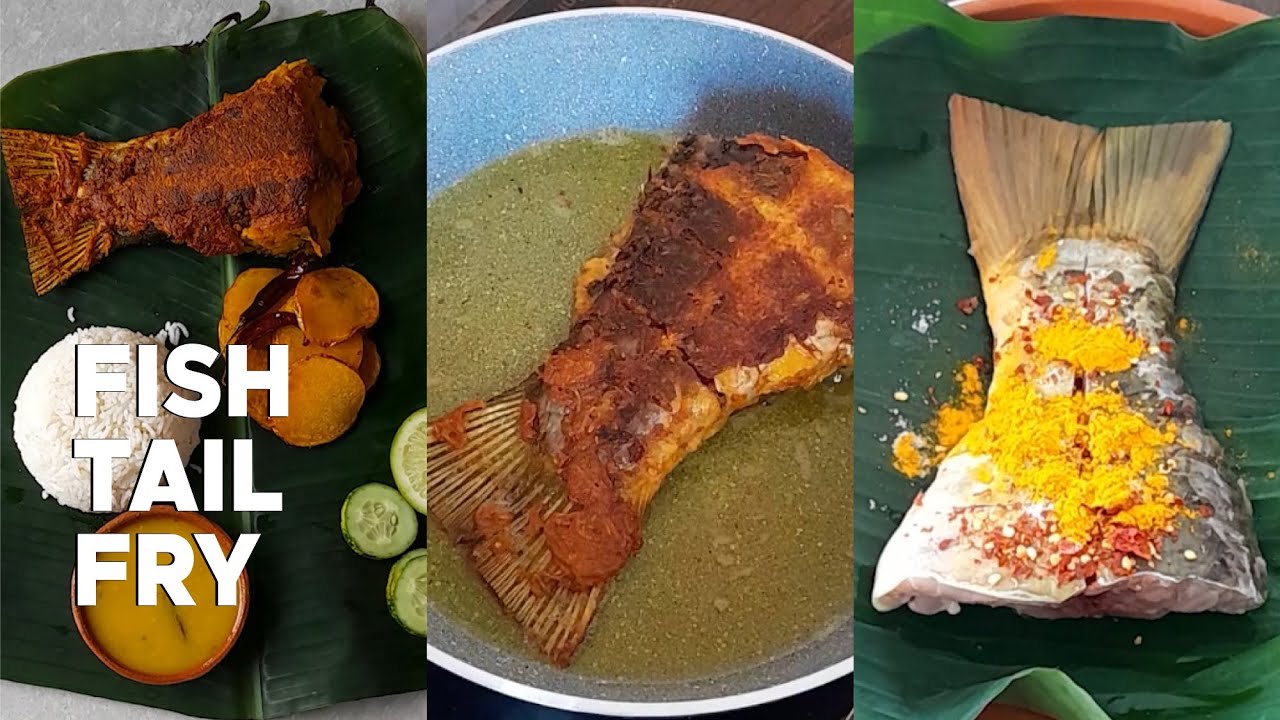 Fish Tail Fry | Bengali Viral Fish Tail Recipe II Ajanta's Kitchen ...