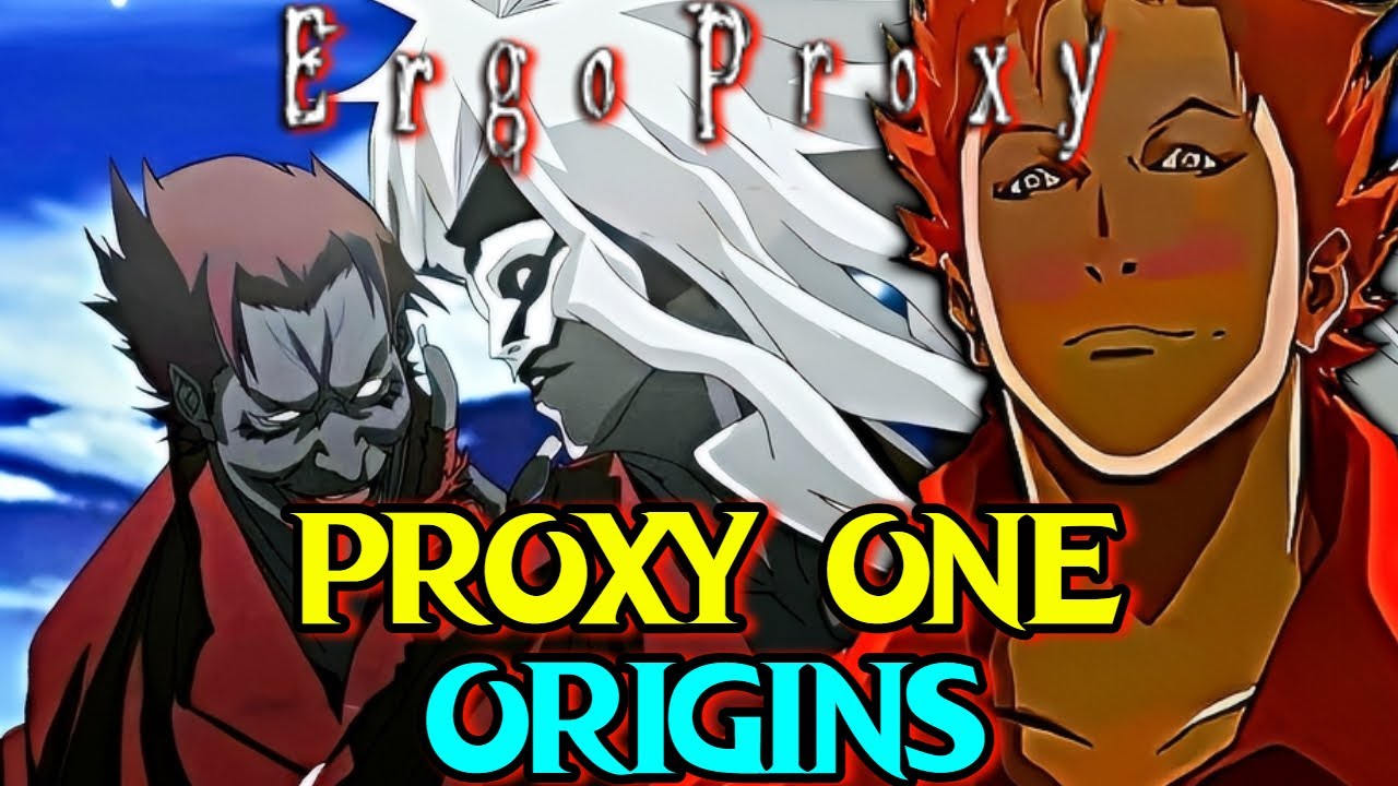 Proxy One: Origins - The Creator of an Imperfect Humanity and a Nearly ...
