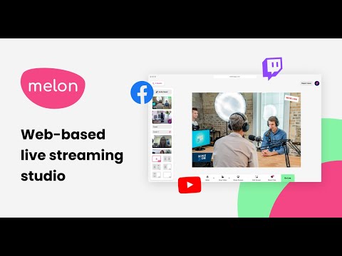 Multi-Streaming with Melon from Streamlabs - YouTube