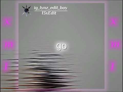 Edit By Frankie lyrics 13/xml alight motion