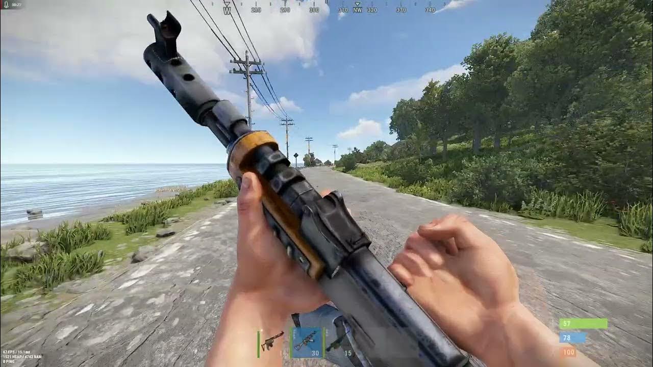 Rust Yeni Silah ve Eklenti (Burst Module ve Prototype 17) - YouTube