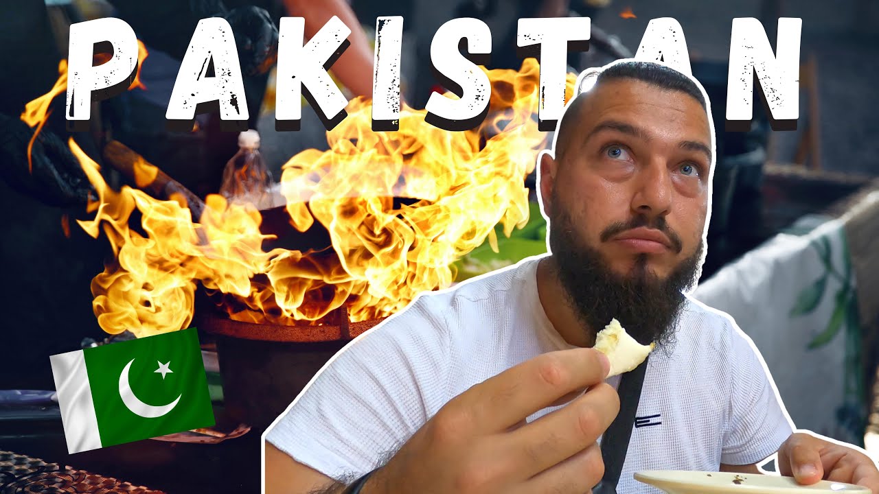 Would You Dare Eat These Street Food In Pakistan? The CRAZIEST Food ...