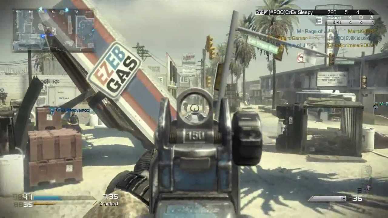 Call Of Duty Ghosts Cranked Gameplay!!!!!!! - YouTube