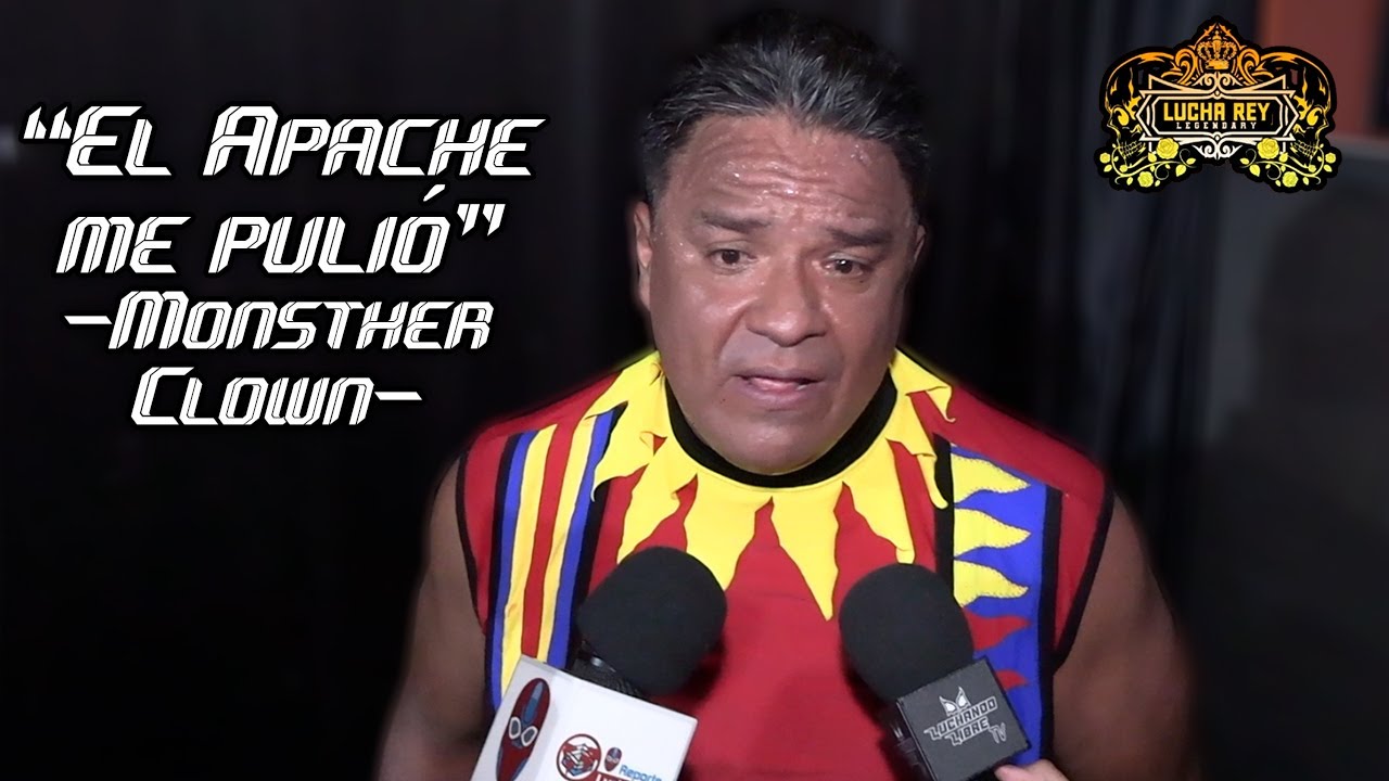 Monsther Clown: "Me llevo un gran trofeo en honor al Apache" - YouTube