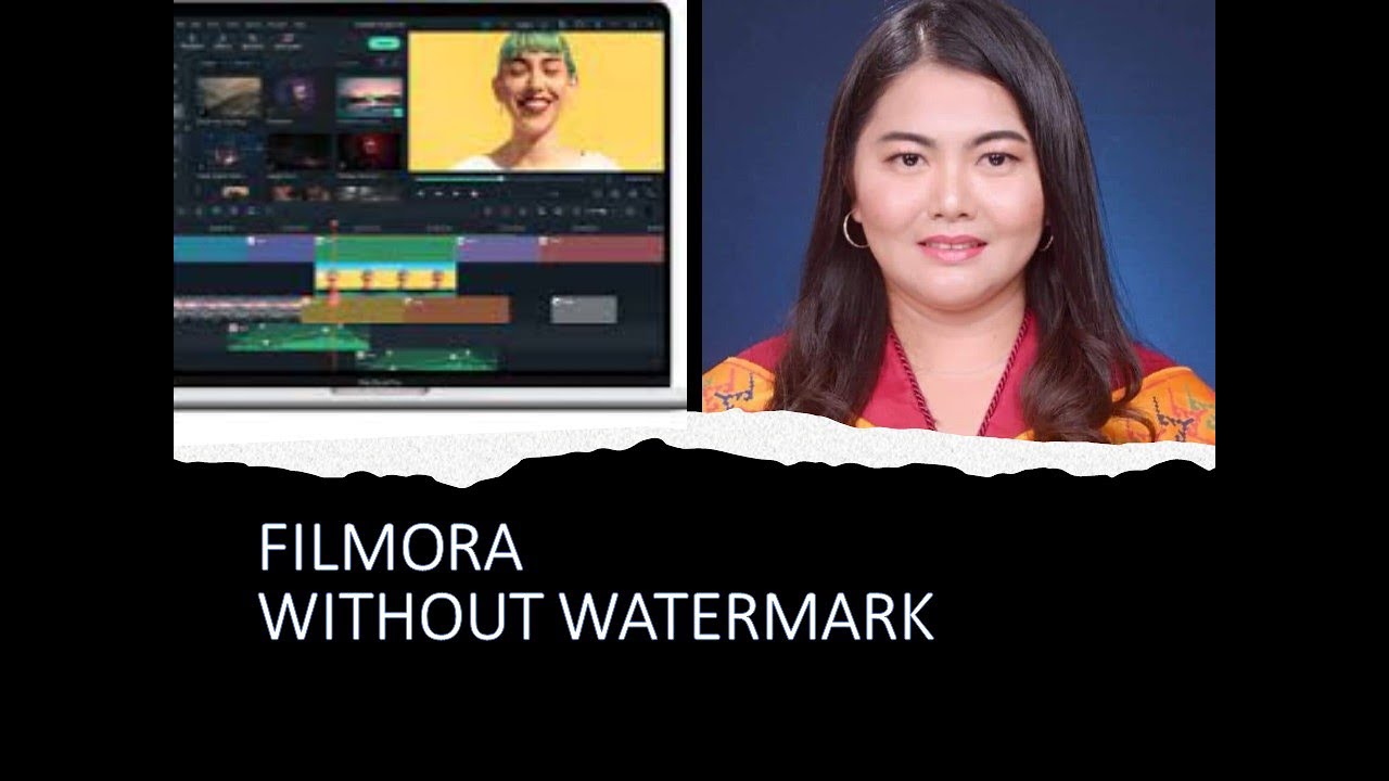 WONDERSHARE FILMORA WITHOUT WATERMARK - YouTube