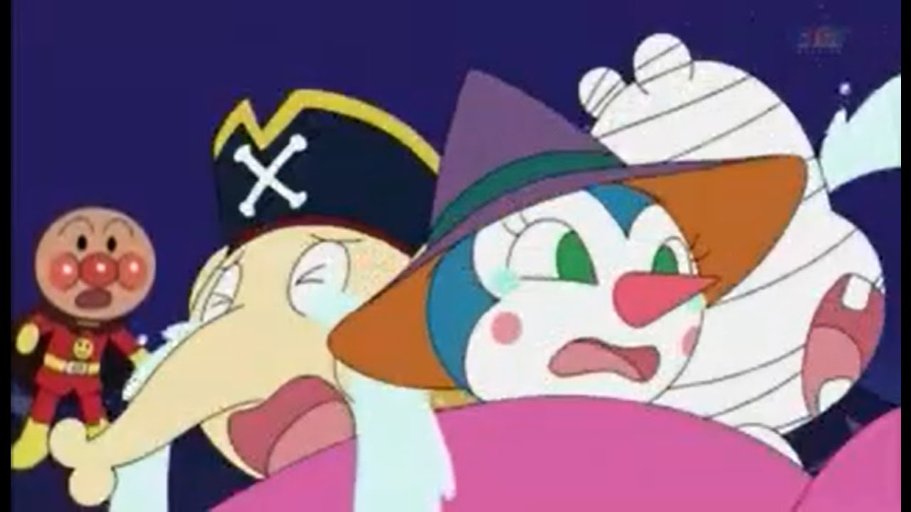 'Kokin-chan and Halloweenman' crying scenes - YouTube