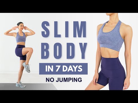 Slim Body in 7 days - 30 Min Full Body Workout | No Jumping