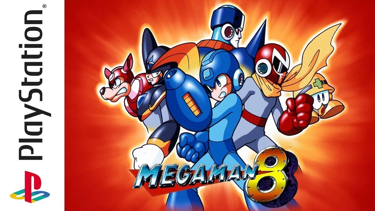 Mega Man 8 (PS1) - Parte 1 //Sub español// - YouTube