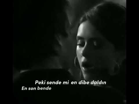 Sendemi en dibe daldin