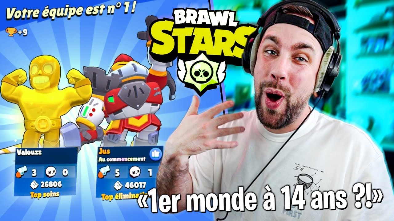 Il a 14 ans et me détruit sur Brawl Stars (duo avec Jus d'orange qui a ...