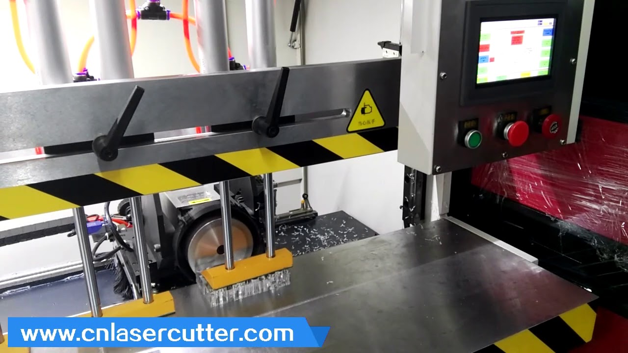 Acrylic diamond polishing machine PMMA polishing machine - YouTube