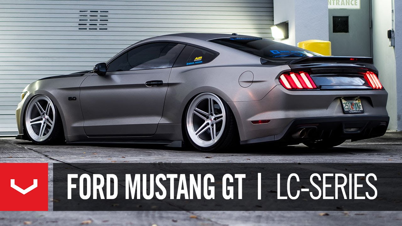 Roush Ford Mustang GT | "Rowdy Roush" | Vossen Forged LC-102 - YouTube