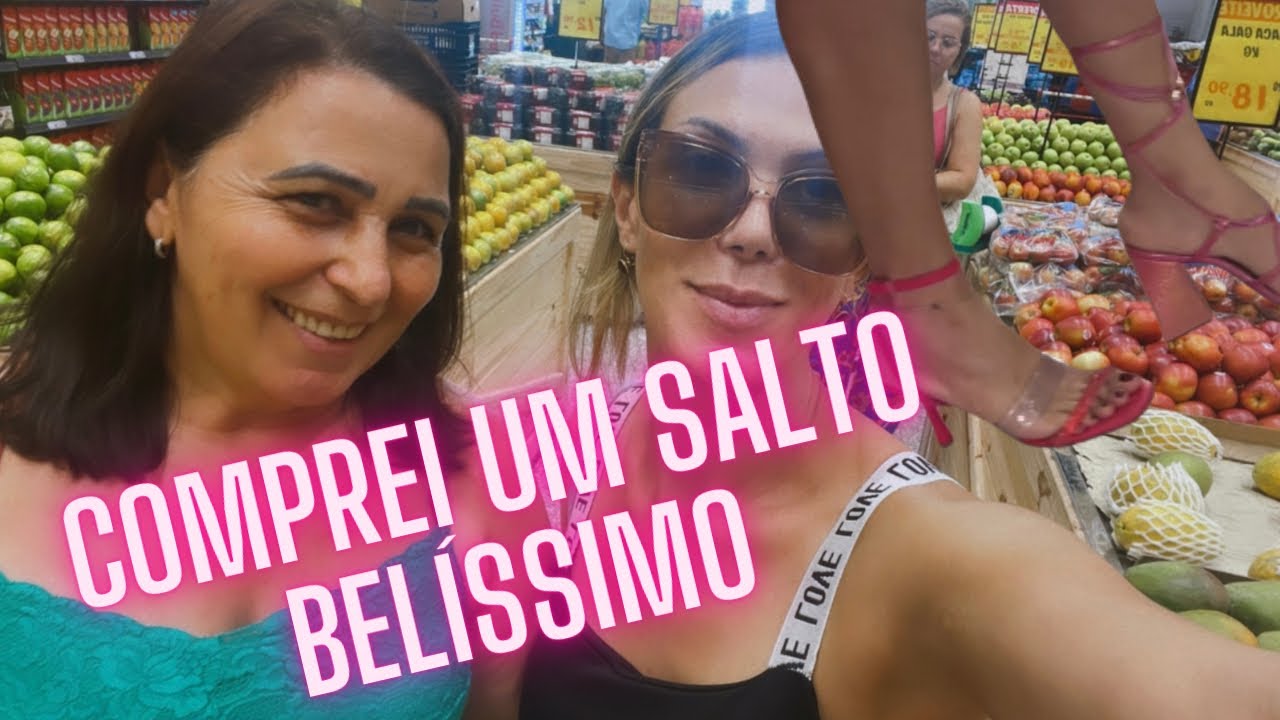 VLOG FUI NO CENTRO COM MINHA MÃE! - YouTube