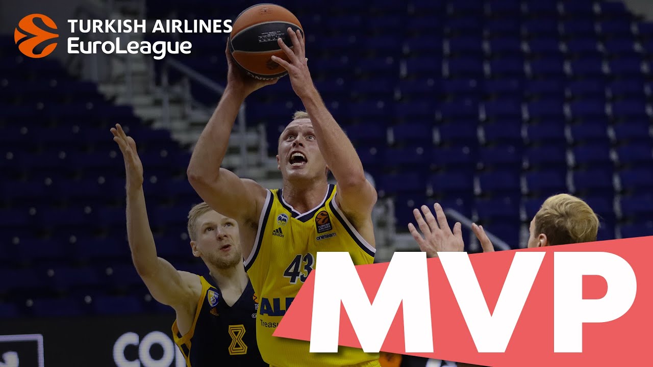Turkish Airlines EuroLeague MVP of the Week: Luke Sikma, ALBA Berlin - YouTube