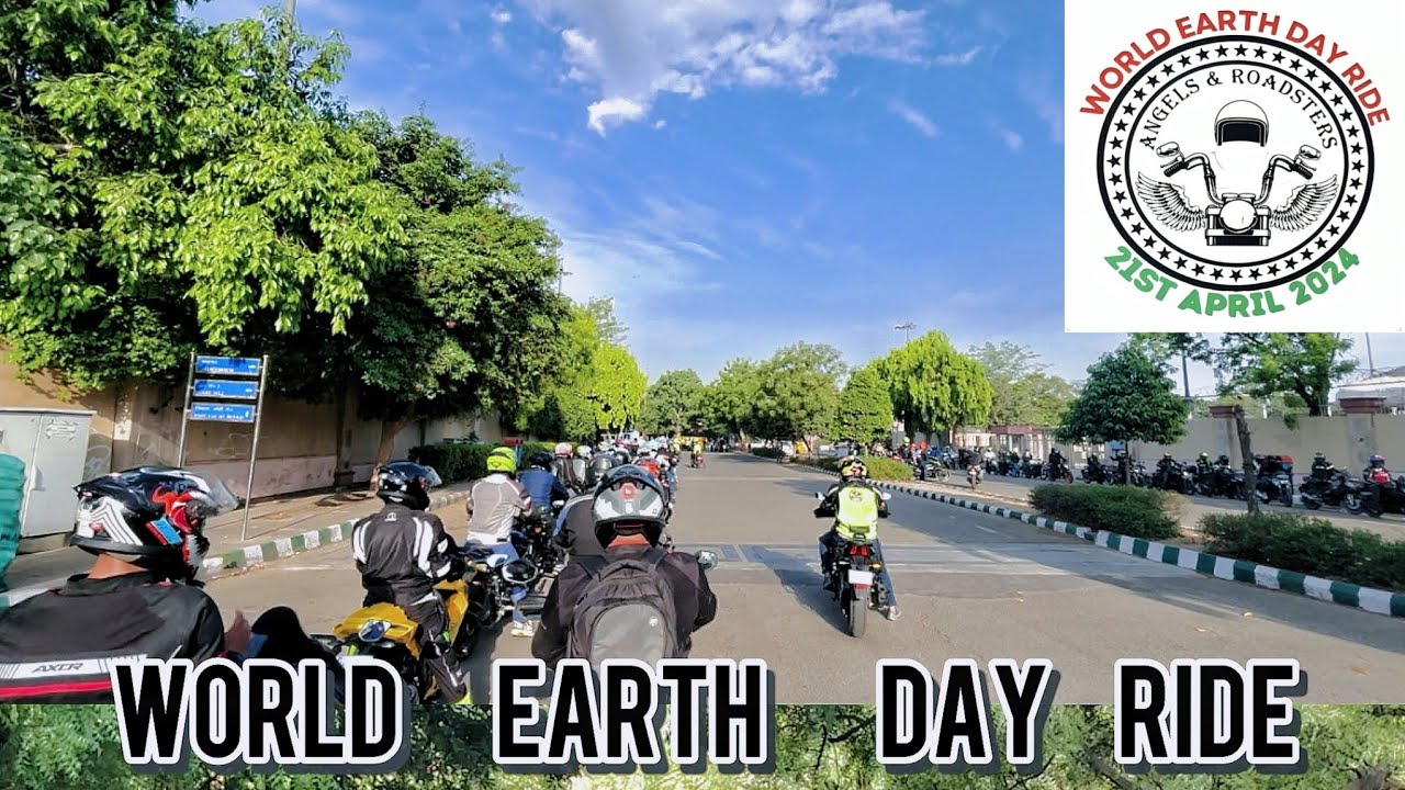 World Earth Day Ride Vlog #worldearthday2024 #sundayride #trending # ...