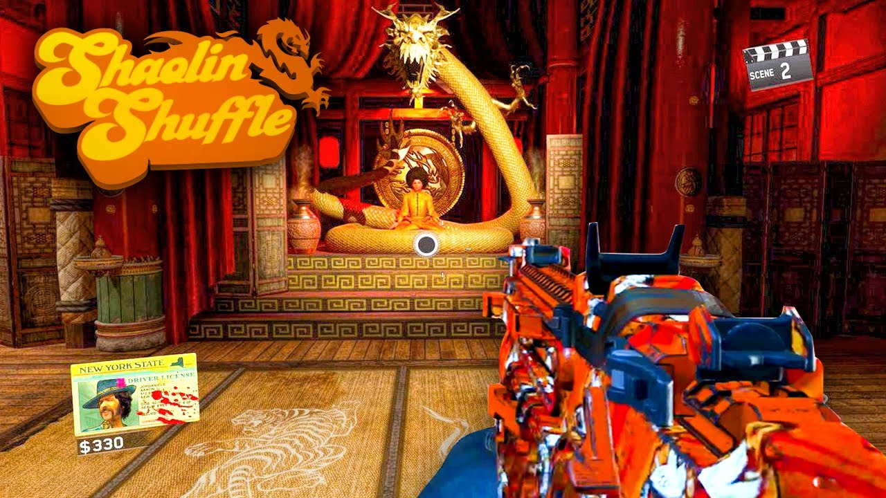 SHAOLIN SHUFFLE - COD IW ZOMBIES - YouTube