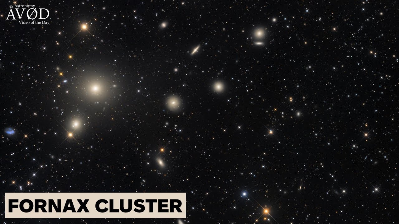 FORNAX CLUSTER - YouTube