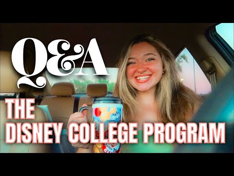 Disney College Program Q&A as a DCP alumni! - YouTube