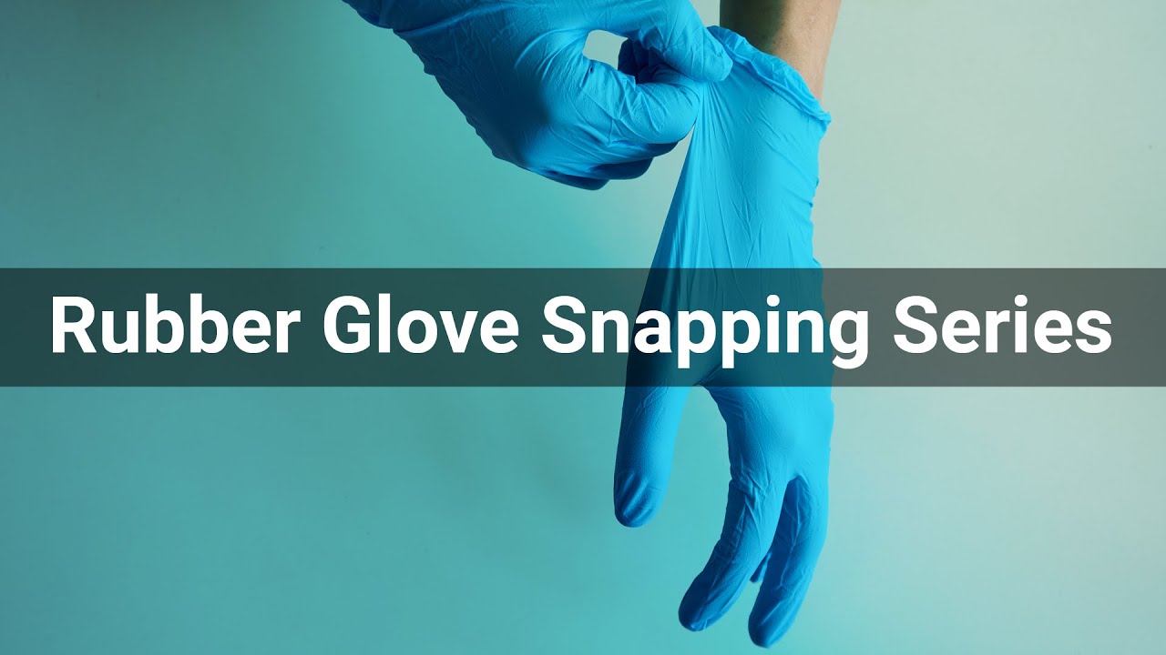 Rubber Glove Snapping Series • Cartoon • Sounds Effects (No Copyright ...