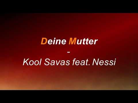 Kool Savas (feat. Nessi) - Deine Mutter (Karaoke) - YouTube