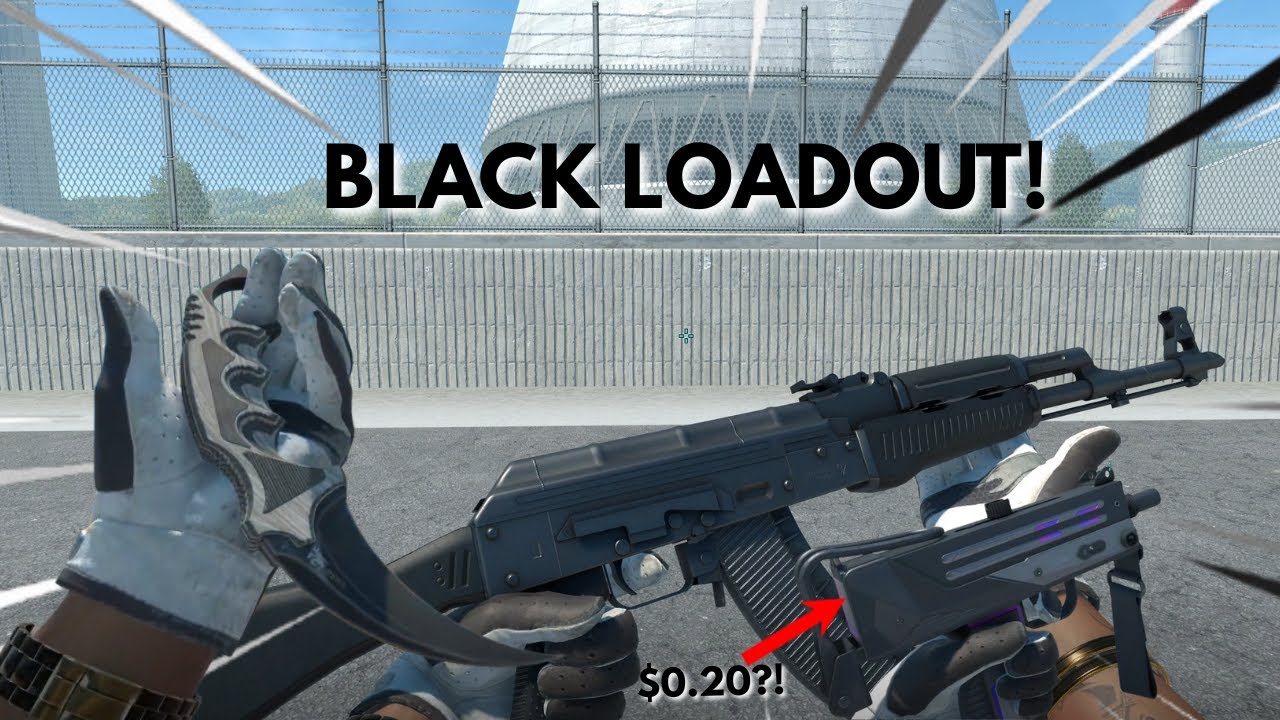 THIS BLACK CS2 LOADOUT IS INSANE! (CS2 SKINS) - YouTube