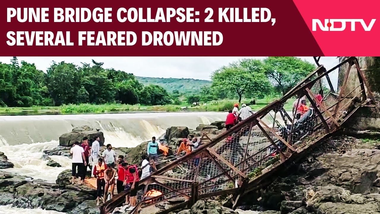 Pune Bridge Collapse | Eknath Shinde Orders Structural Audit After ...