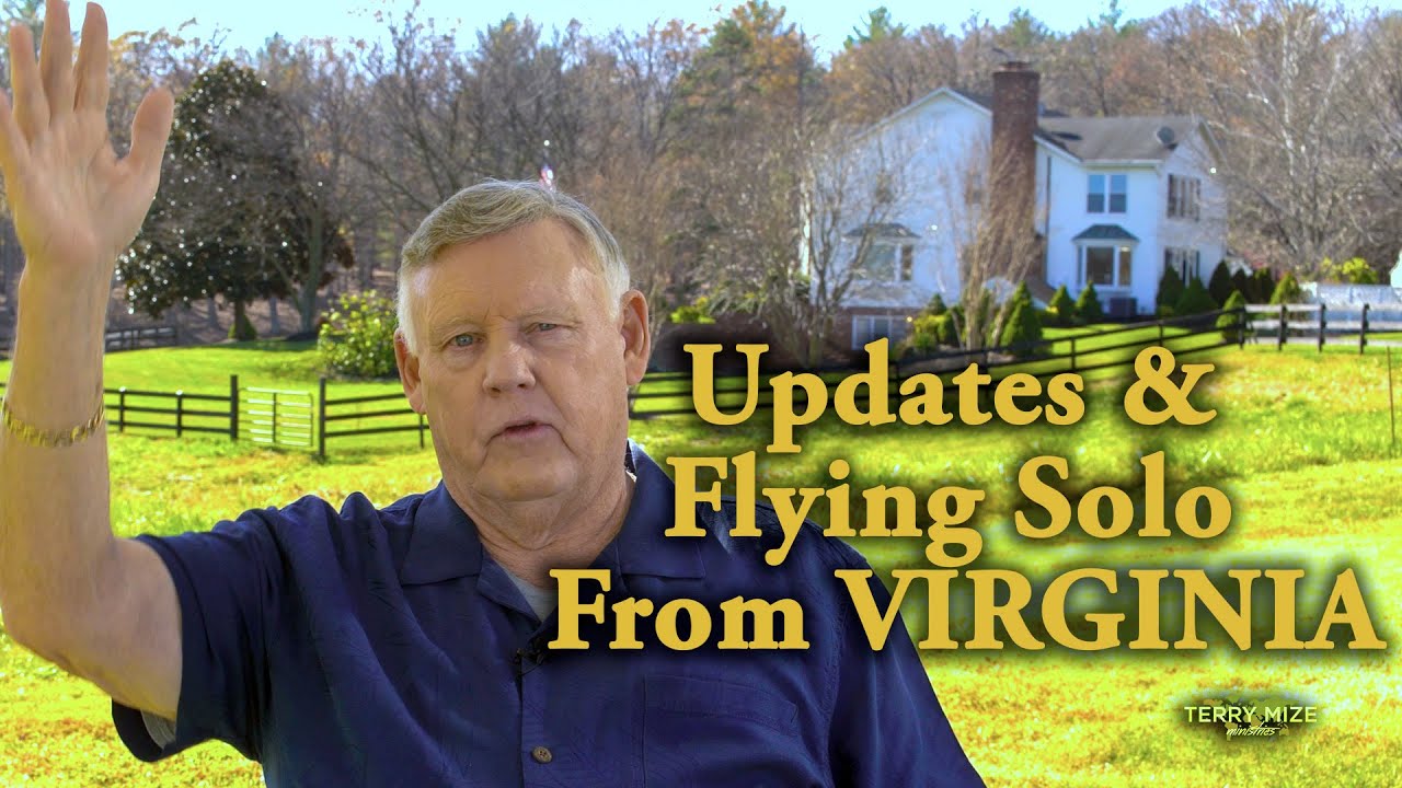 Updates and Running Solo from Virginia! - Terry Mize TV Podcast - YouTube