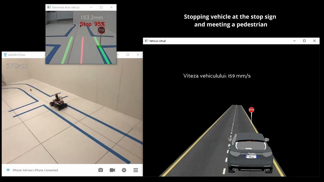 Self-driving car using Raspberry Pi | Python | OpenCV - YouTube