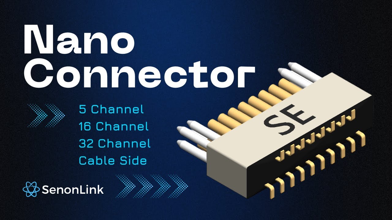SenonLink Nano Neuro Connector Overview - YouTube