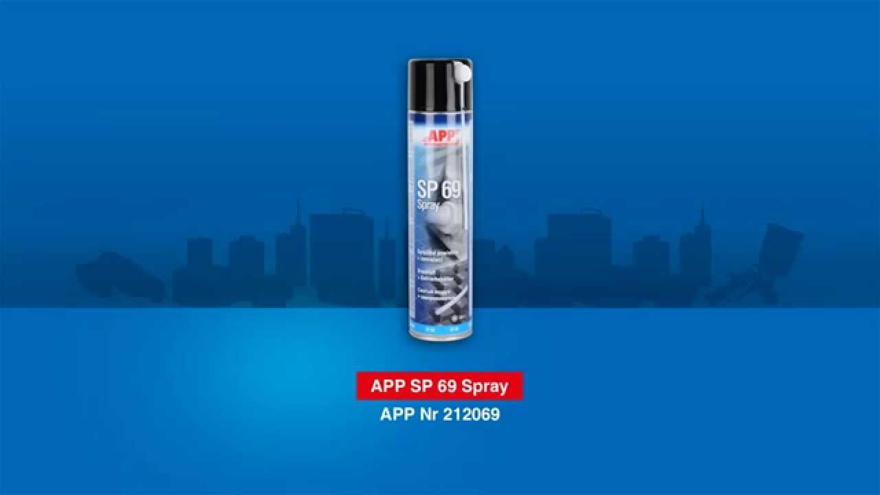 Mechanika APP SP 69 Spray - YouTube
