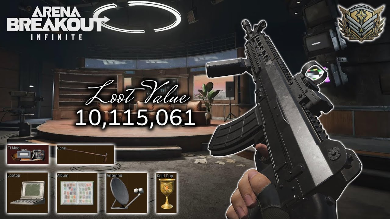 The TO3 is a low recoil gun and I really like it. - Arena Breakout ...