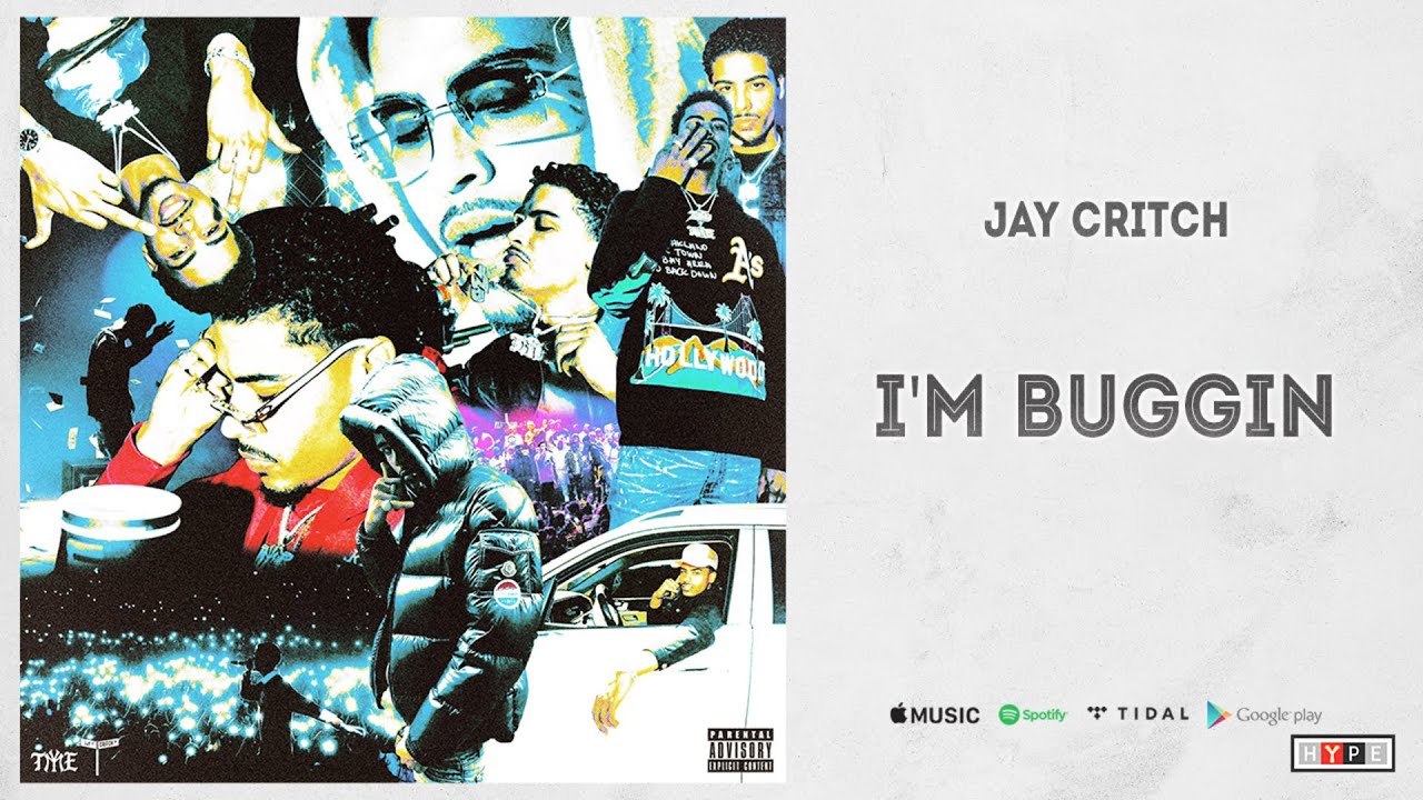 Jay Critch - "I'm Buggin" (Critch Tape) - YouTube