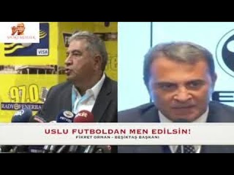 Fikret Orman'dan Mahmut Uslu'ya: Futboldan men edilsin