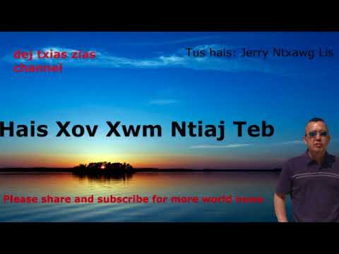 Mloog Xov Xwm Ntiaj Teb. 04/14/2018 - YouTube