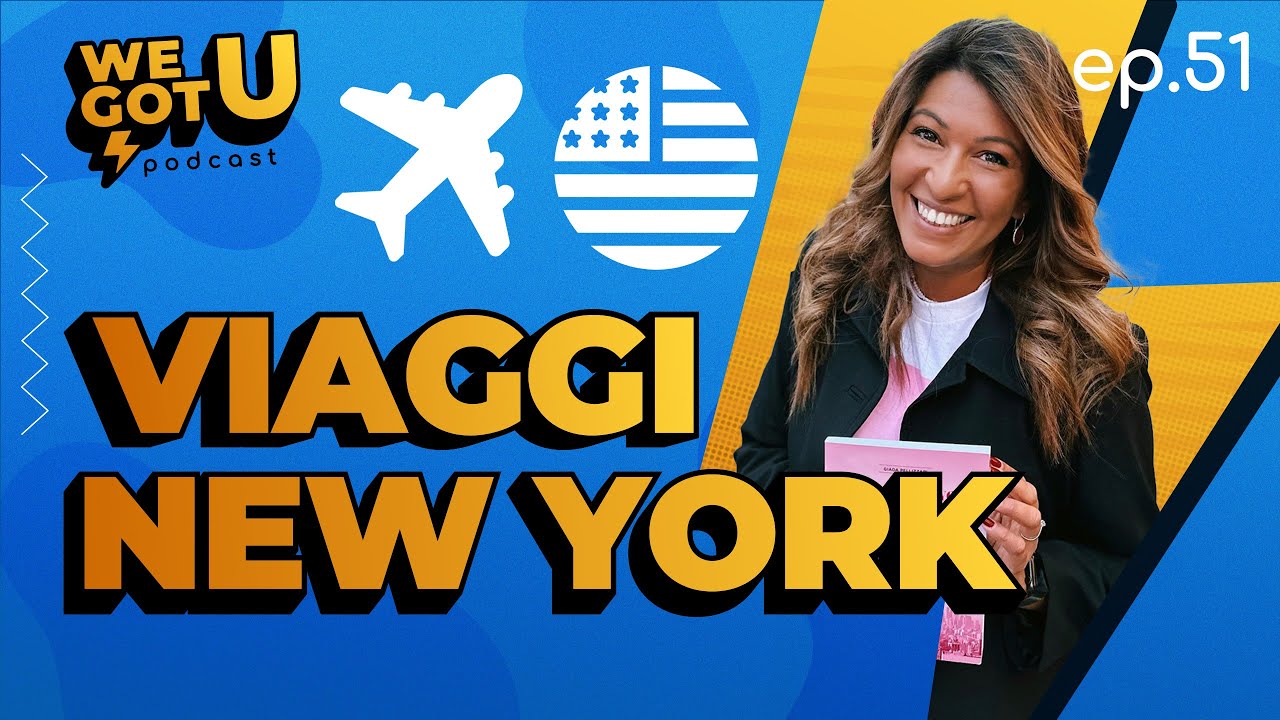 EP. 51 ALLA SCOPERTA DI NEW YORK CON GIADA PELLIZZARI - YouTube