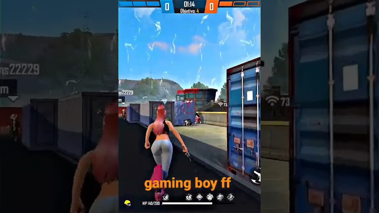 gaming boy ff #gaming #totalgaming #garenafreefire #freefire 😈😈# ...