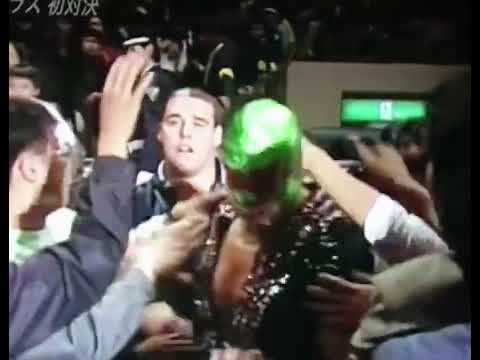 Mil Máscaras, Jefe Tiburón en Japón