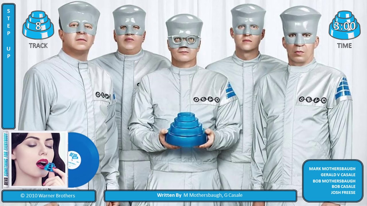 Devo / Something For Everybody / Step Up (Audio) - YouTube