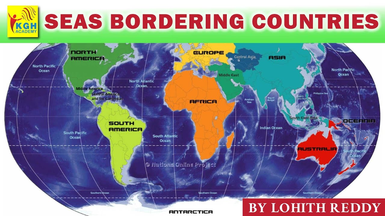 Uncovering The Unknown: How Many SEAS Border Countries? Find Out on ...