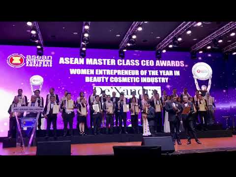 RF3 WORLD CEO, WINNER OF PRESTIGIOUS AWARD FROM ASEAN OUTSTANDING BUSINESS AWARDS 2019