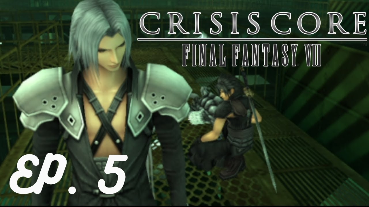 Crisis Core : Final Fantasy VII (PSP) [ITA] - ep. 5 Reattore Mako N. 5 ...