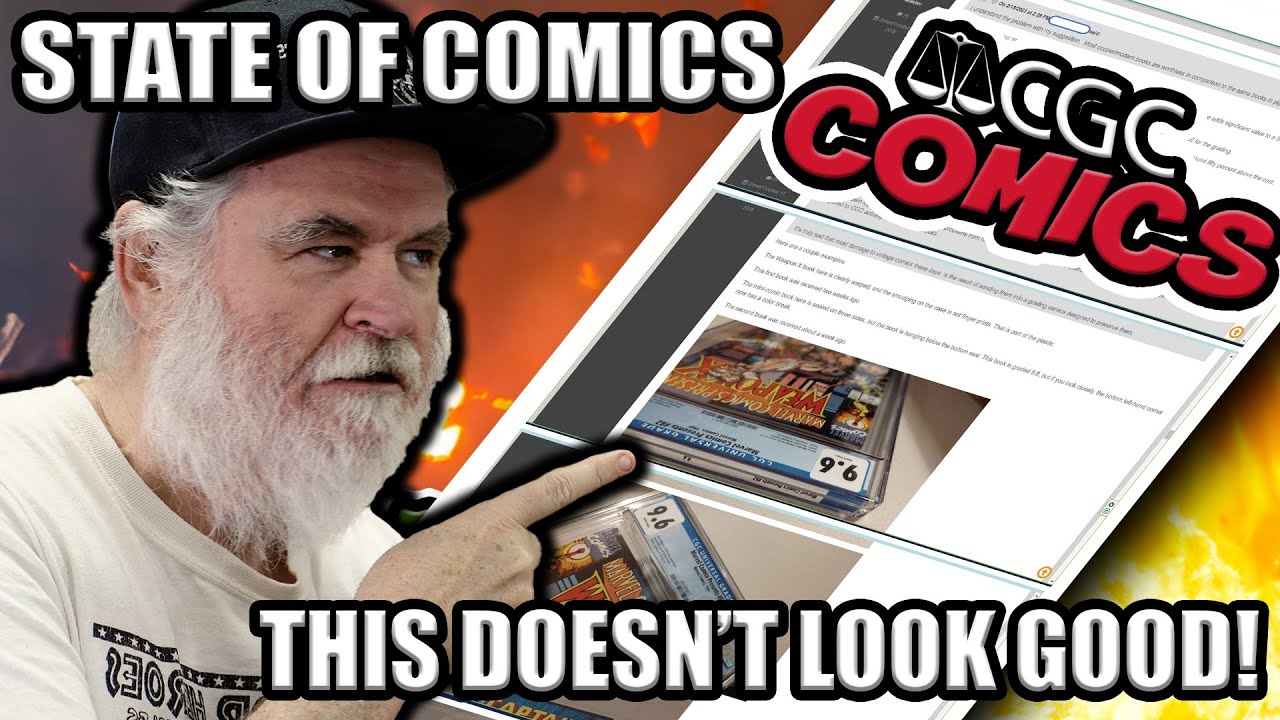 More Breaking NEWS on CGC Forums and State of Comics - YouTube