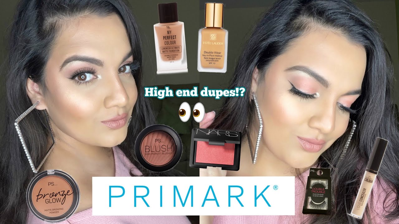Full face of Primark makeup 2020 - YouTube